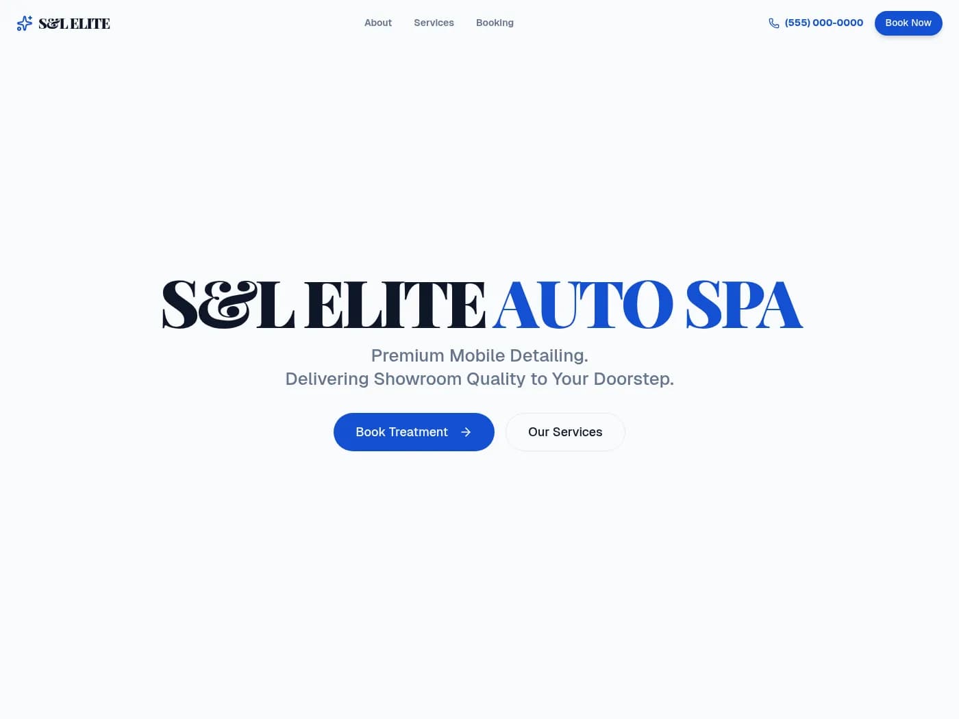 S&L Elite 3D Detailing Site