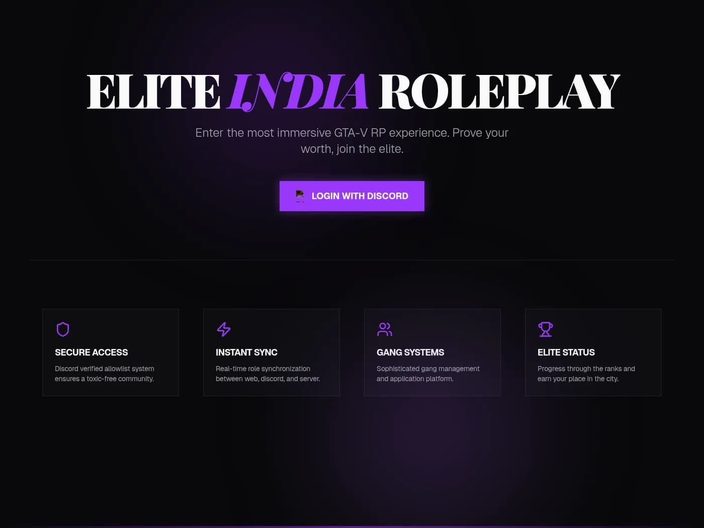 Elite India Allowlist Hub