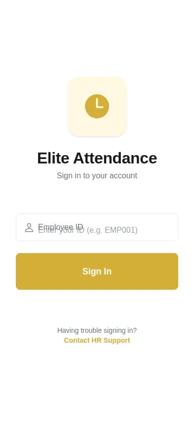 Elite Attendance Manager
