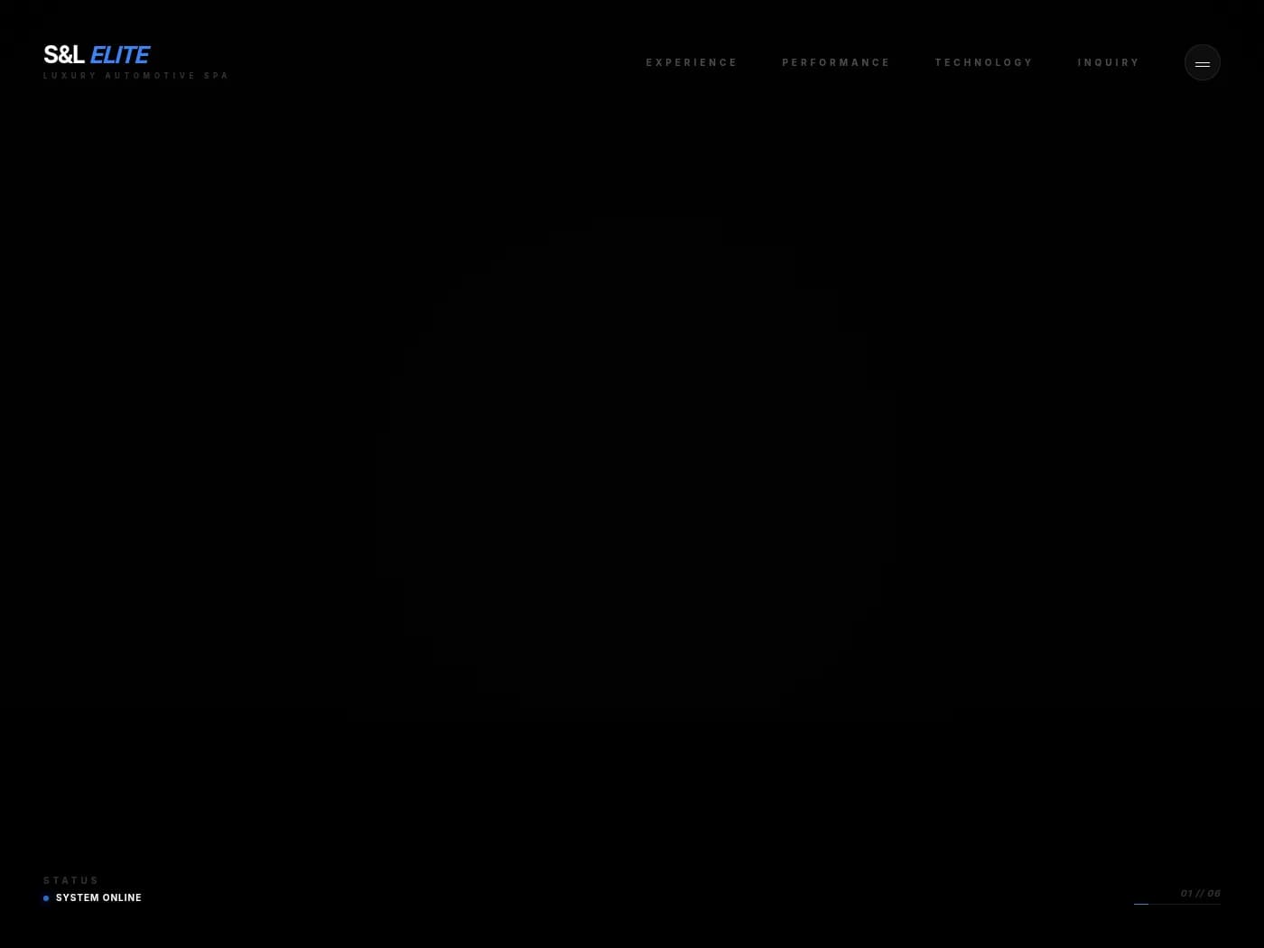 Elite Auto Spa 3D Site