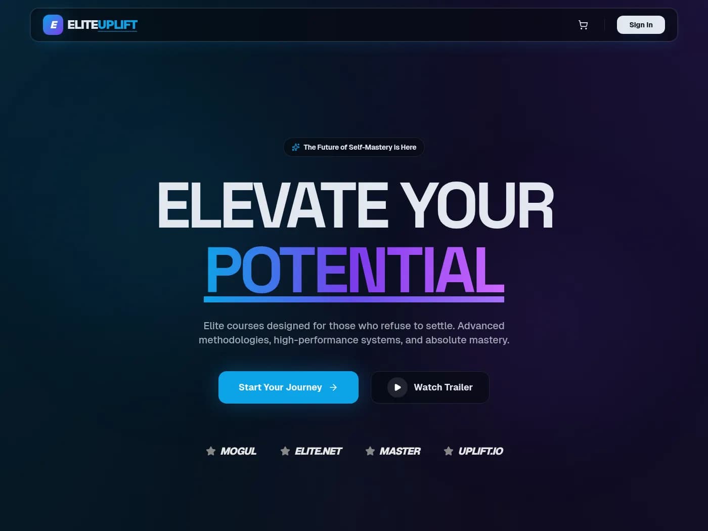 EliteUplift Courses Web