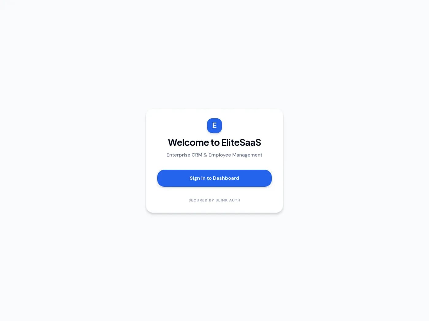 EliteSaaS CRM Suite