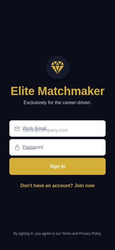 Elite Matchmaker
