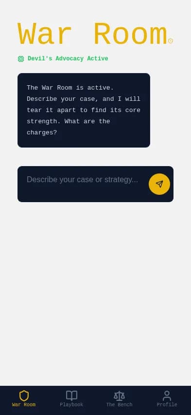 Elite Defense Attorney AI
