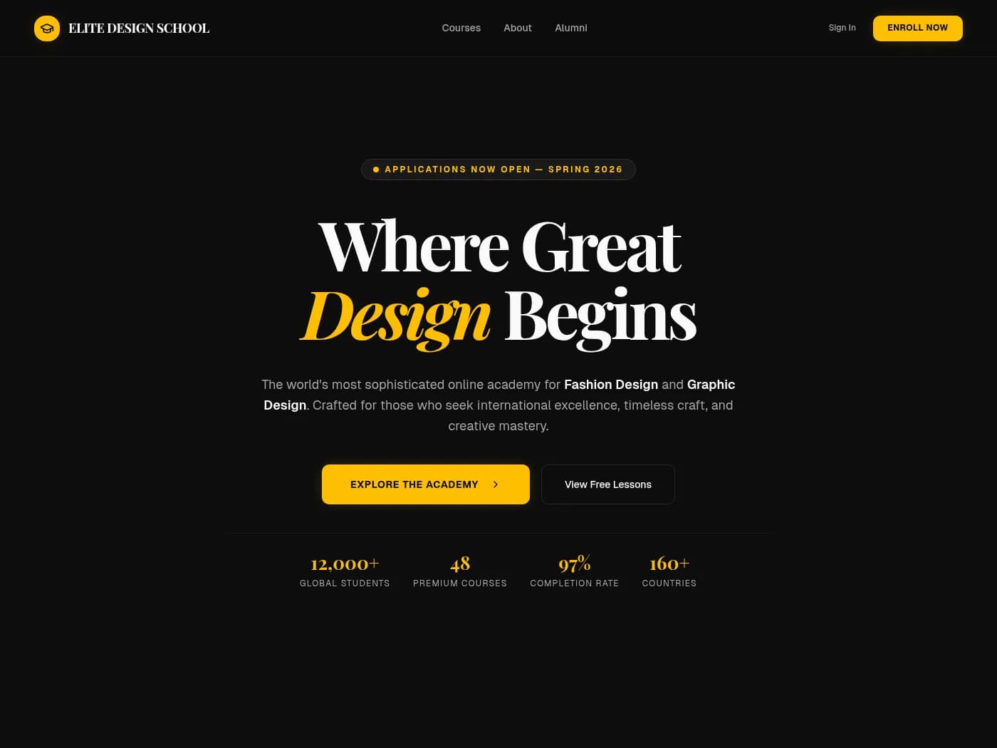 Elite Design School