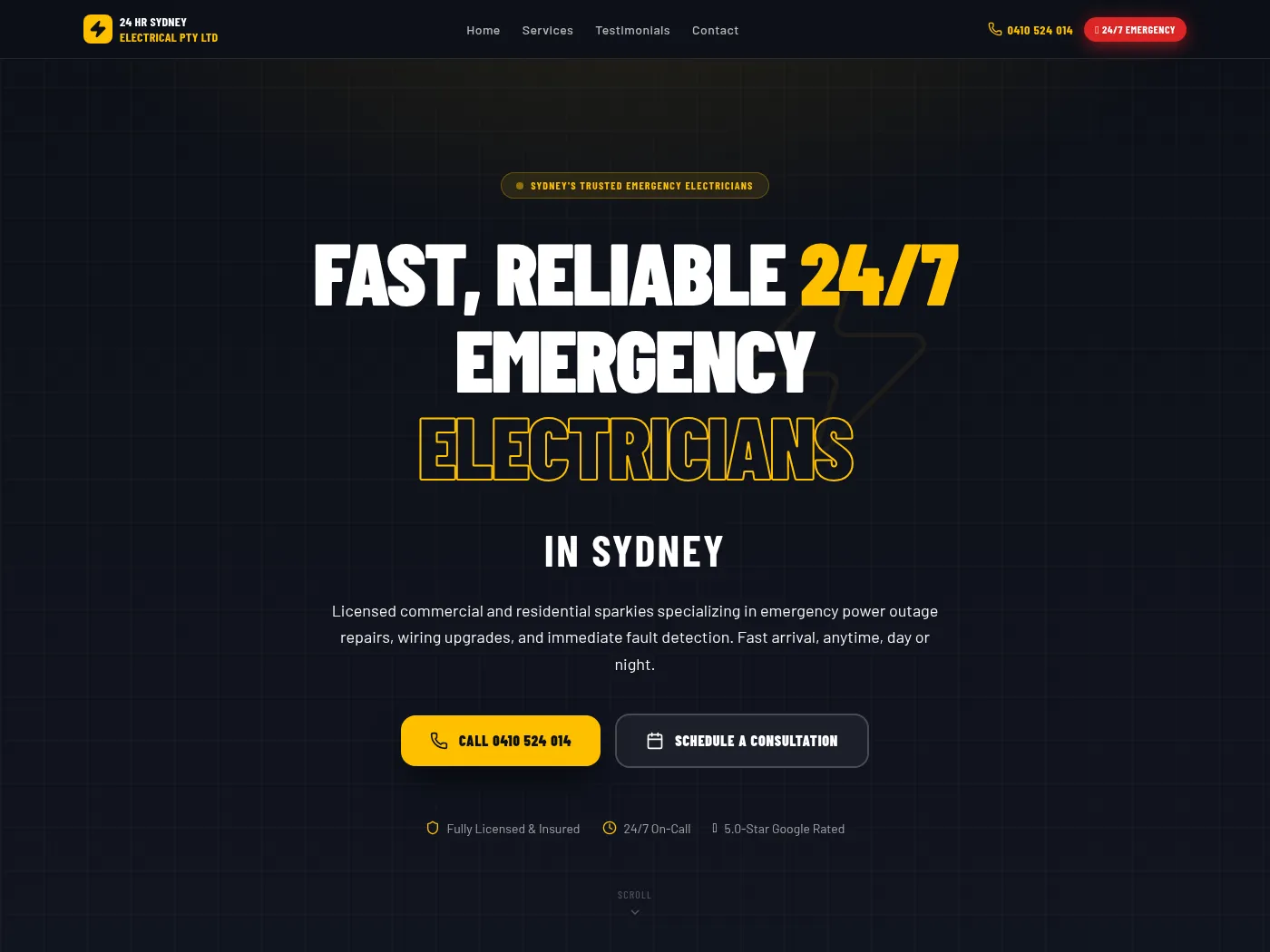 Elite Electricians Sydney