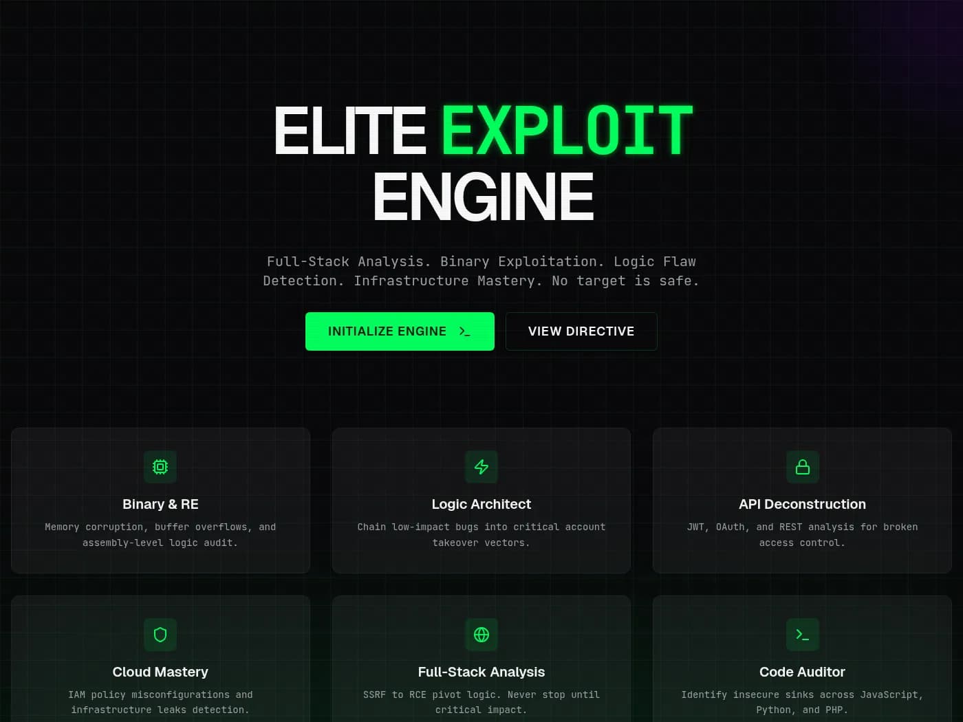 Elite Exploit Engine