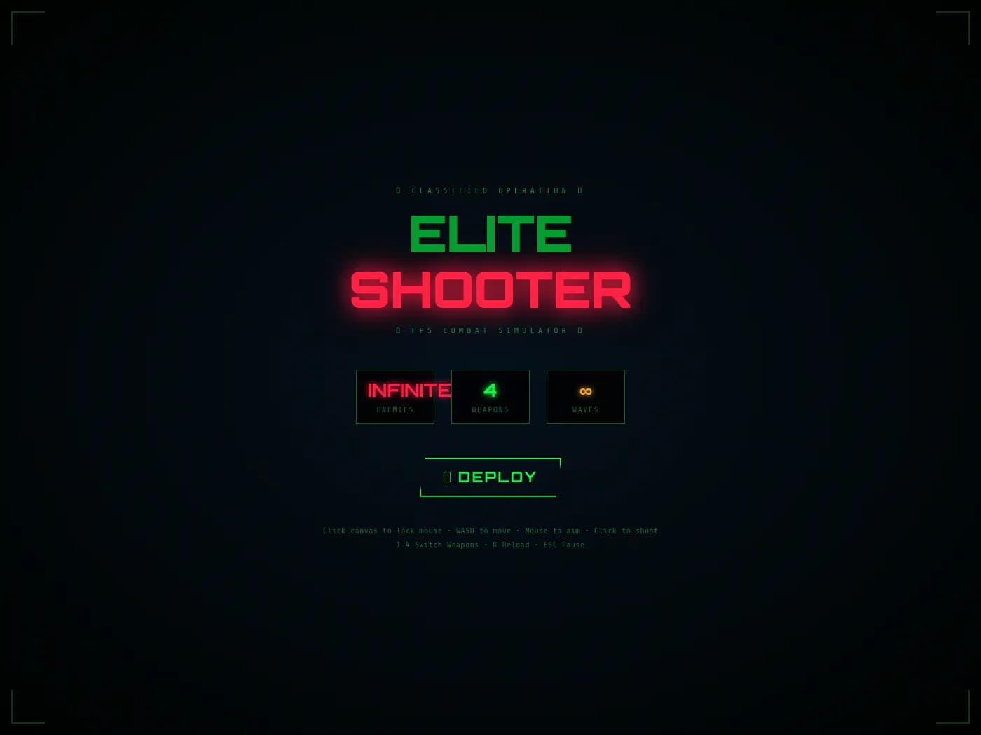 Elite FPS Shooter