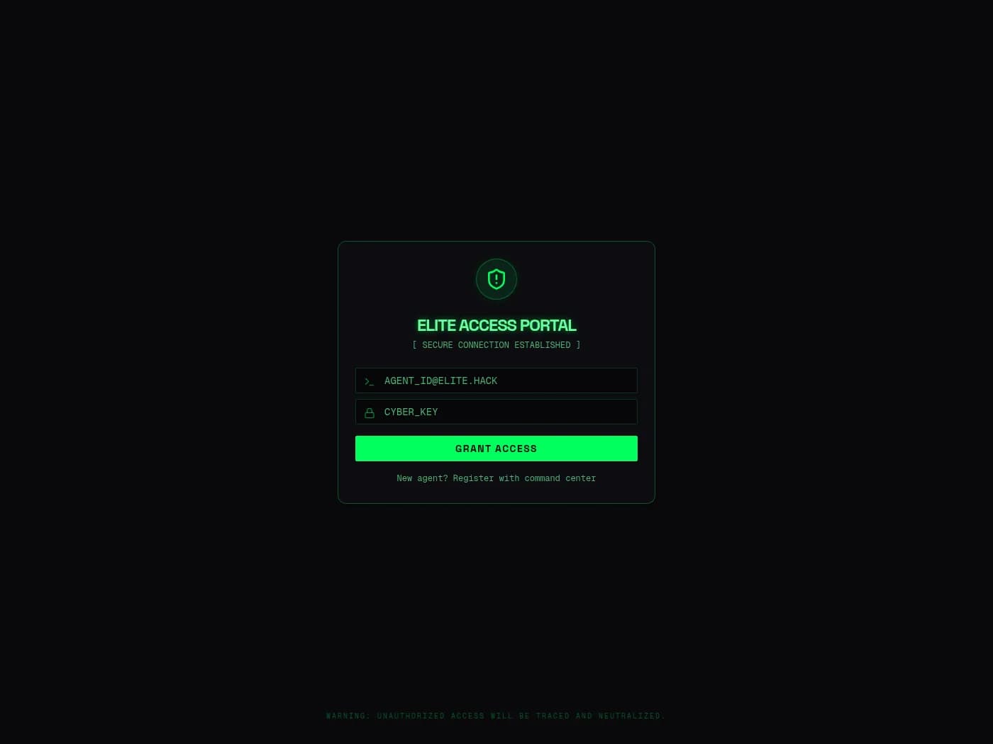 Elite Hack Portal