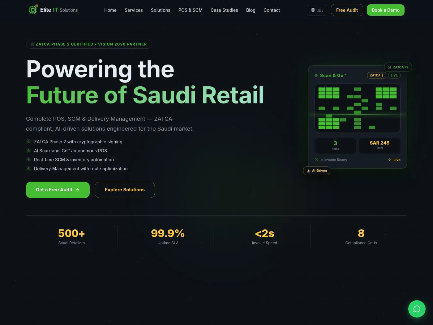 Elite IT Web Portal