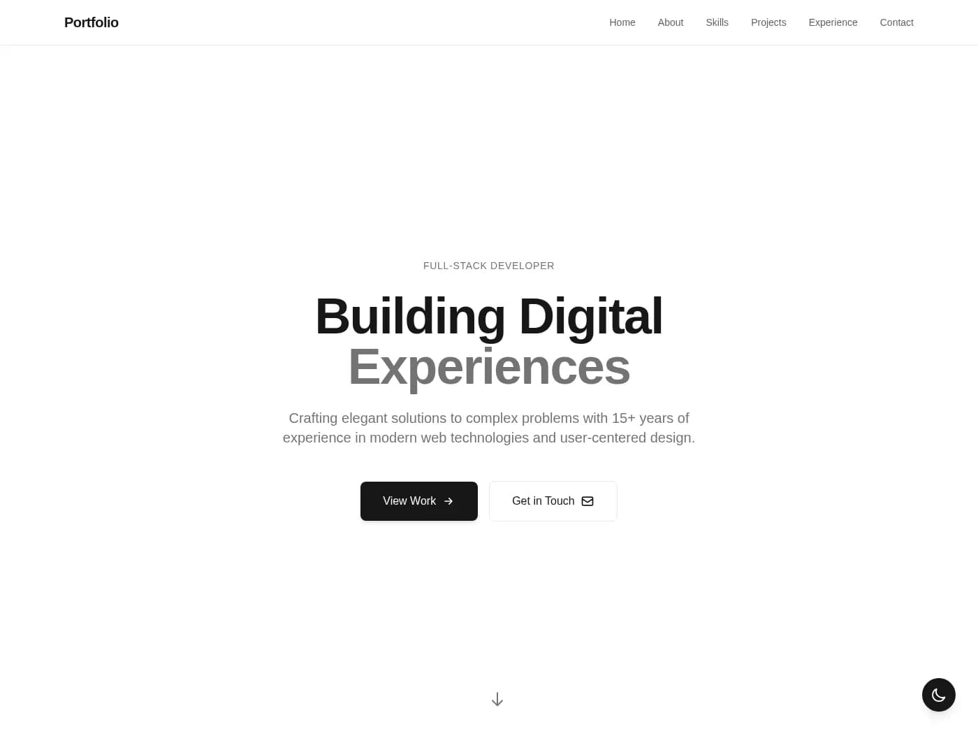 Elite Dev Portfolio