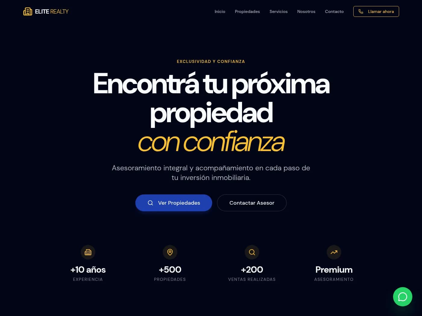 Elite Realty Web
