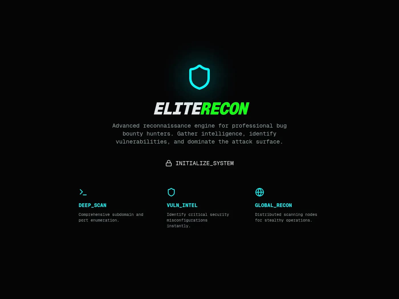 EliteRecon Script