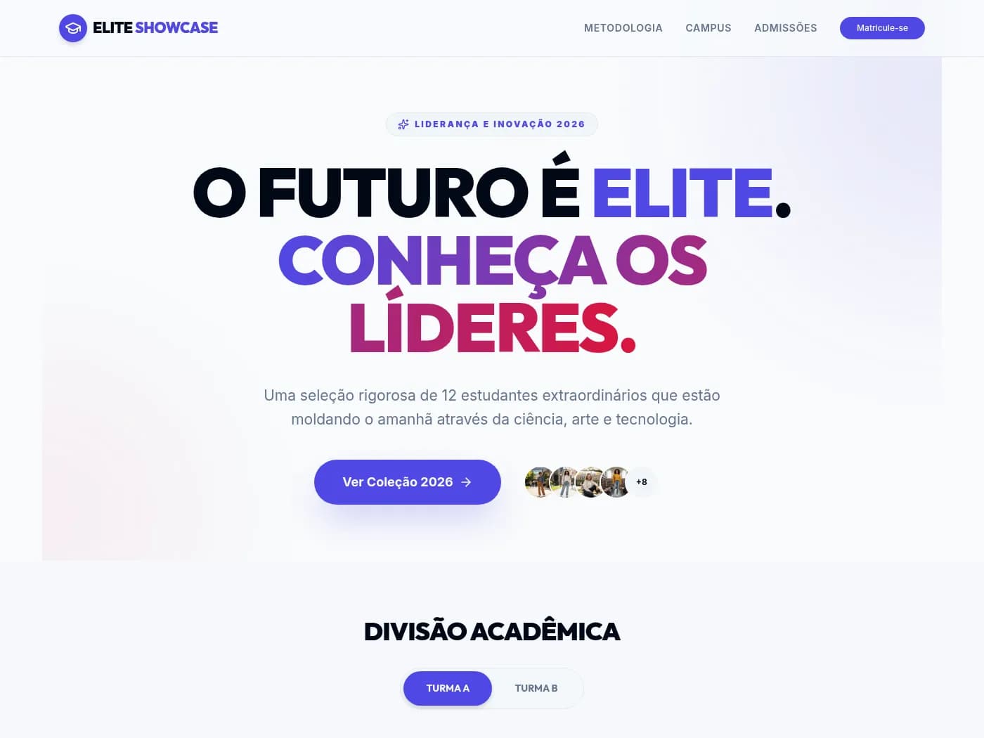 Elite Student Showcase