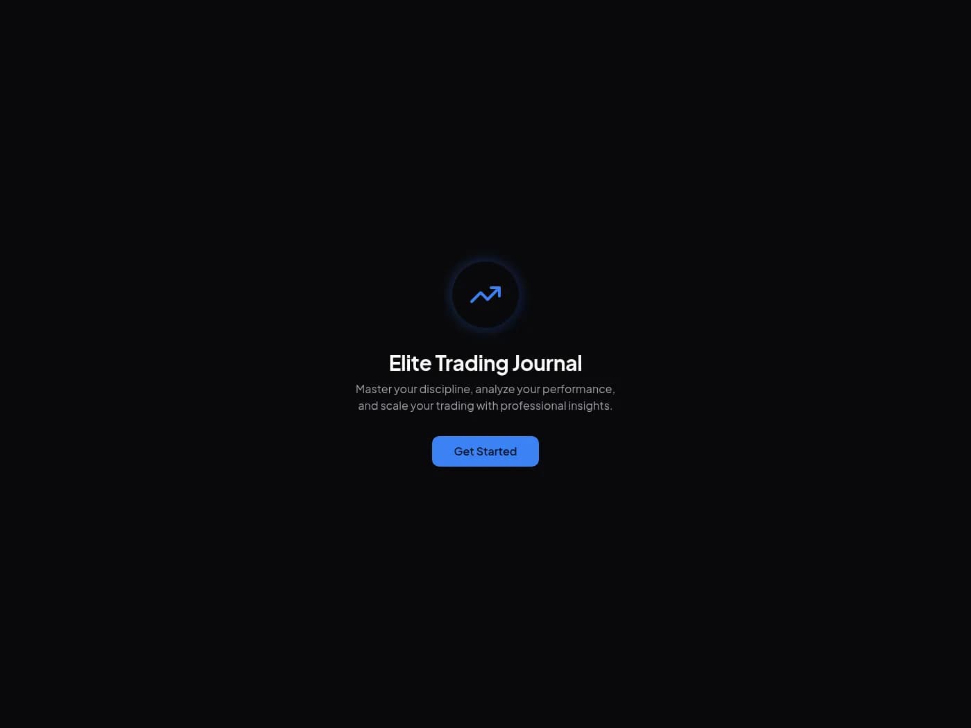 Elite Trading Journal
