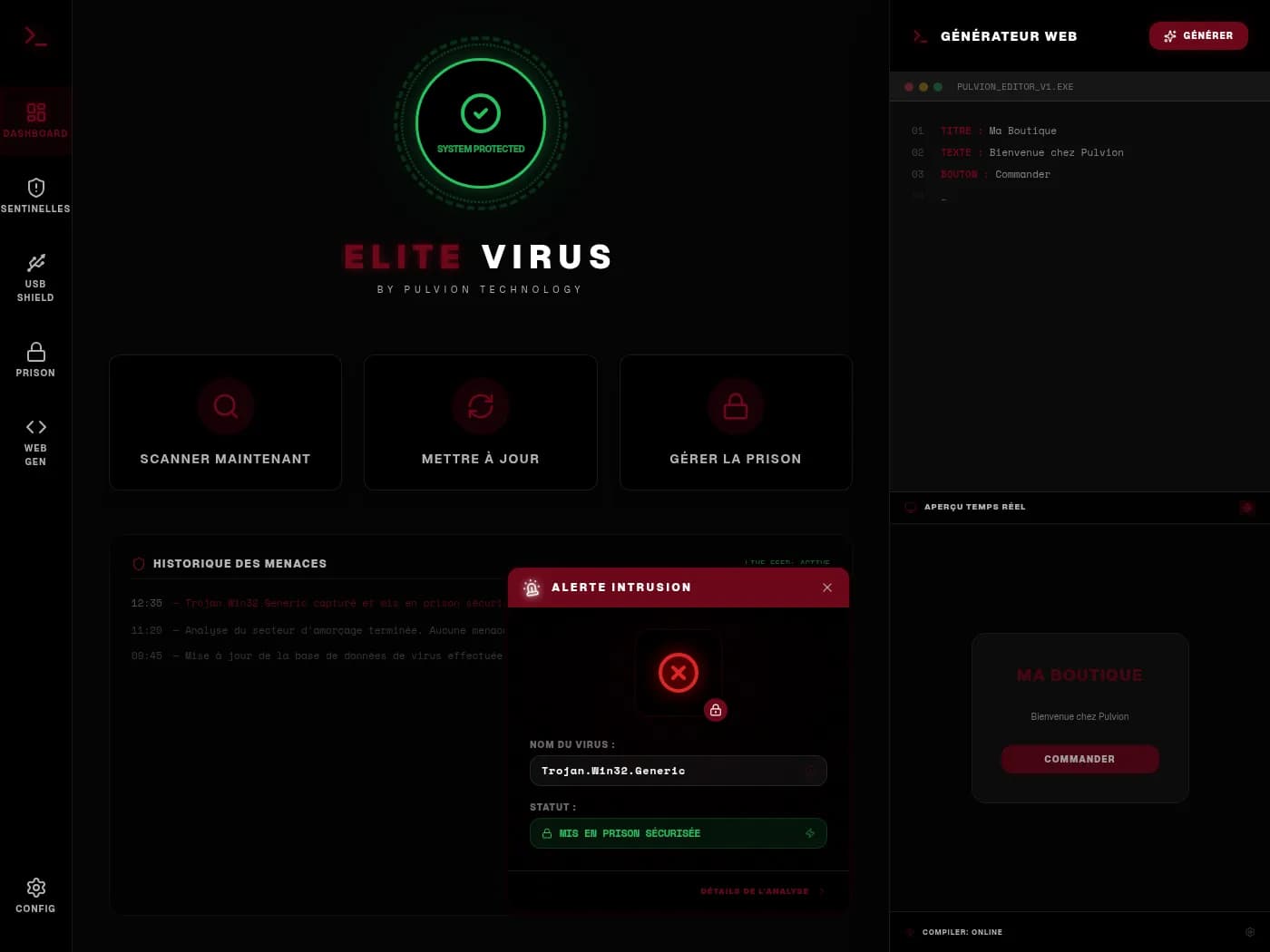 ELITE VIRUS Suite