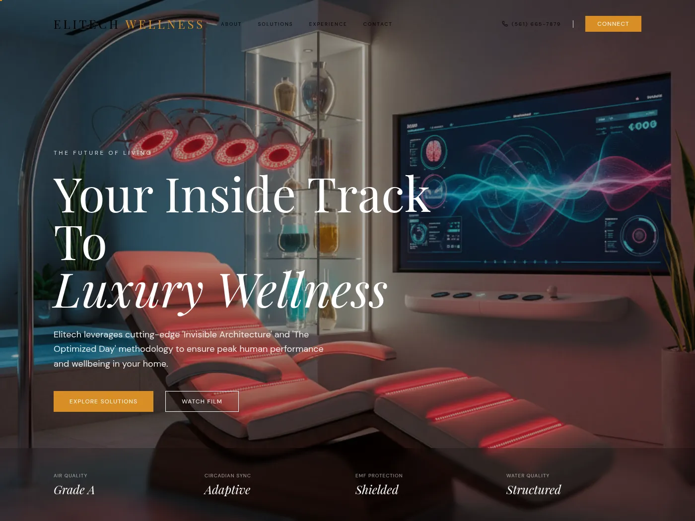 Elitech Wellness Site
