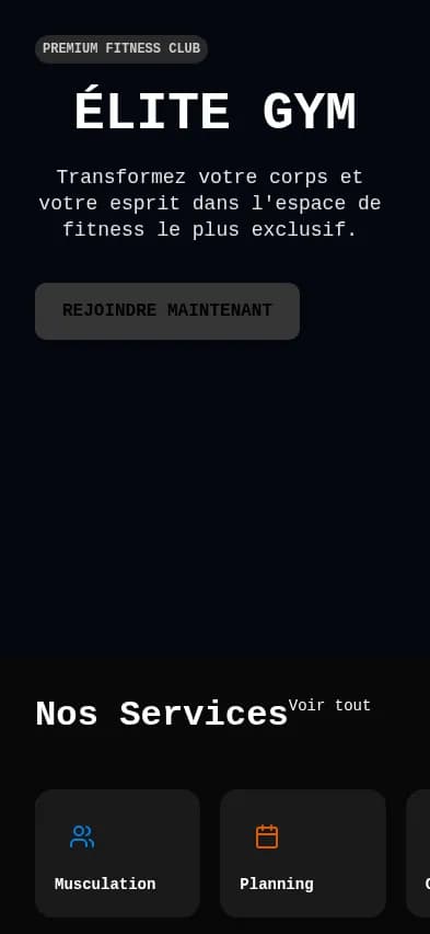 EliteGym Unified App