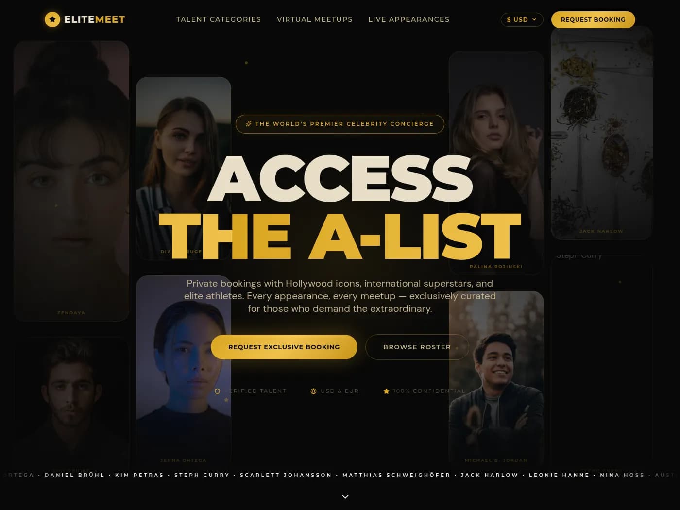 EliteMeet Concierge Web