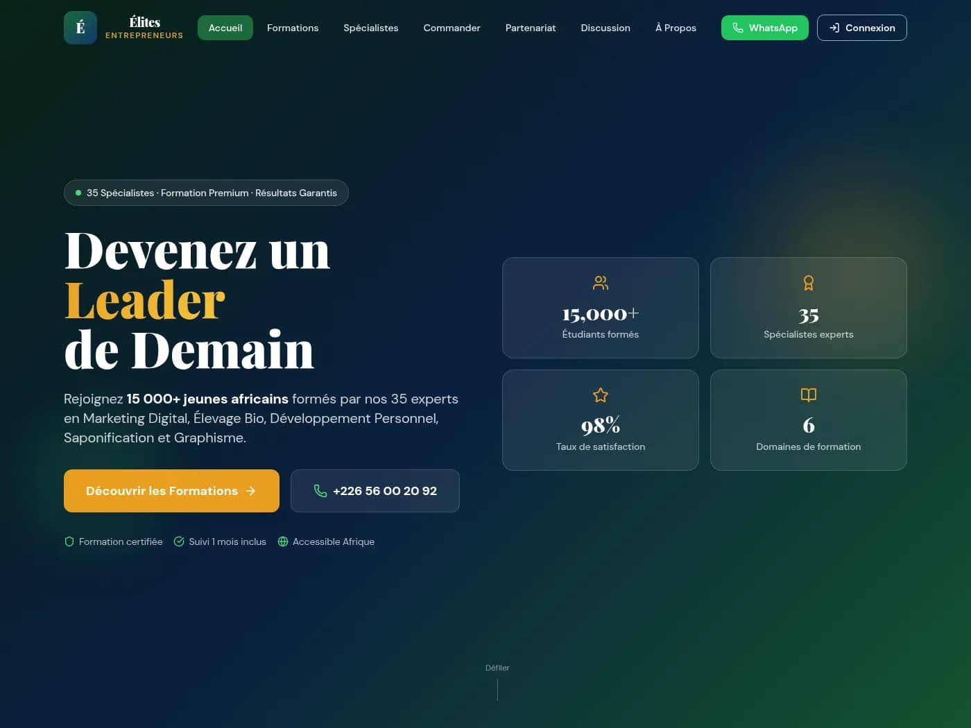 Élites Entrepreneurs Hub