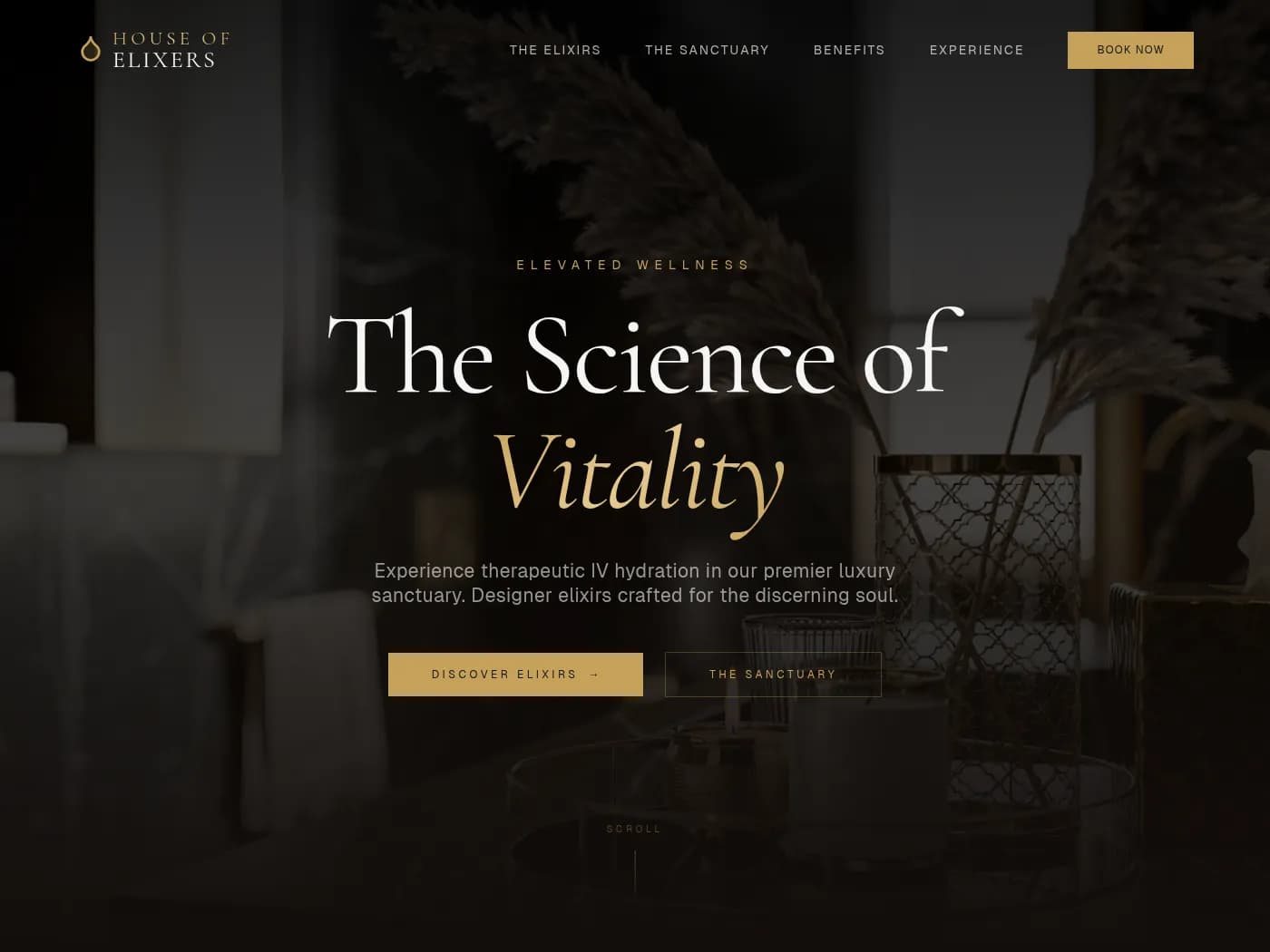 House of Elixers Site