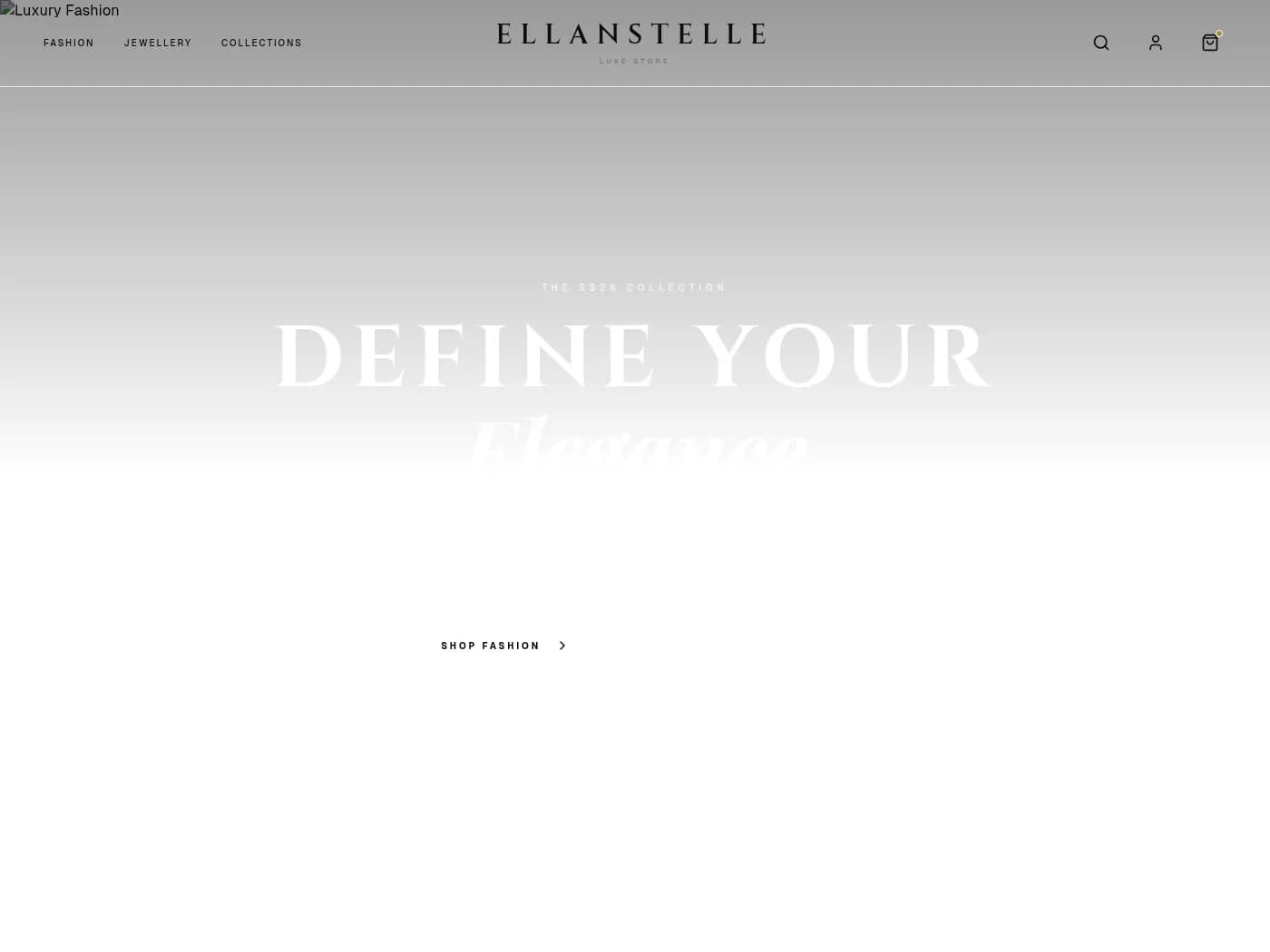 Ellanstelle Luxe Store