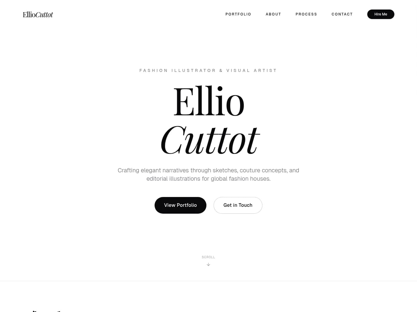 Ellio Cuttot Portfolio