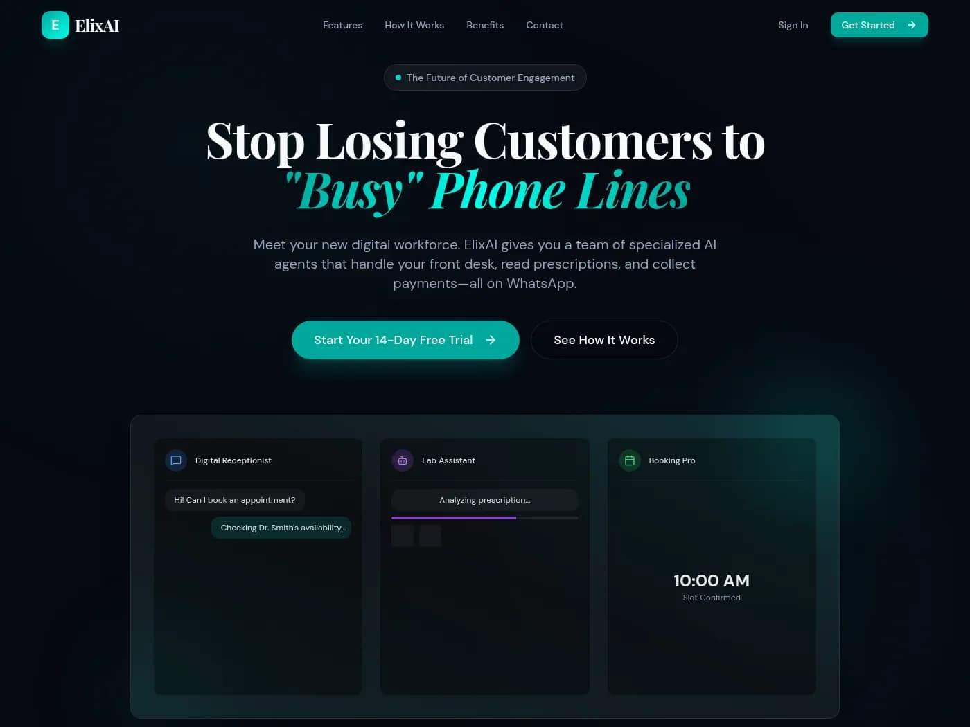 Ellvero AI Redesign