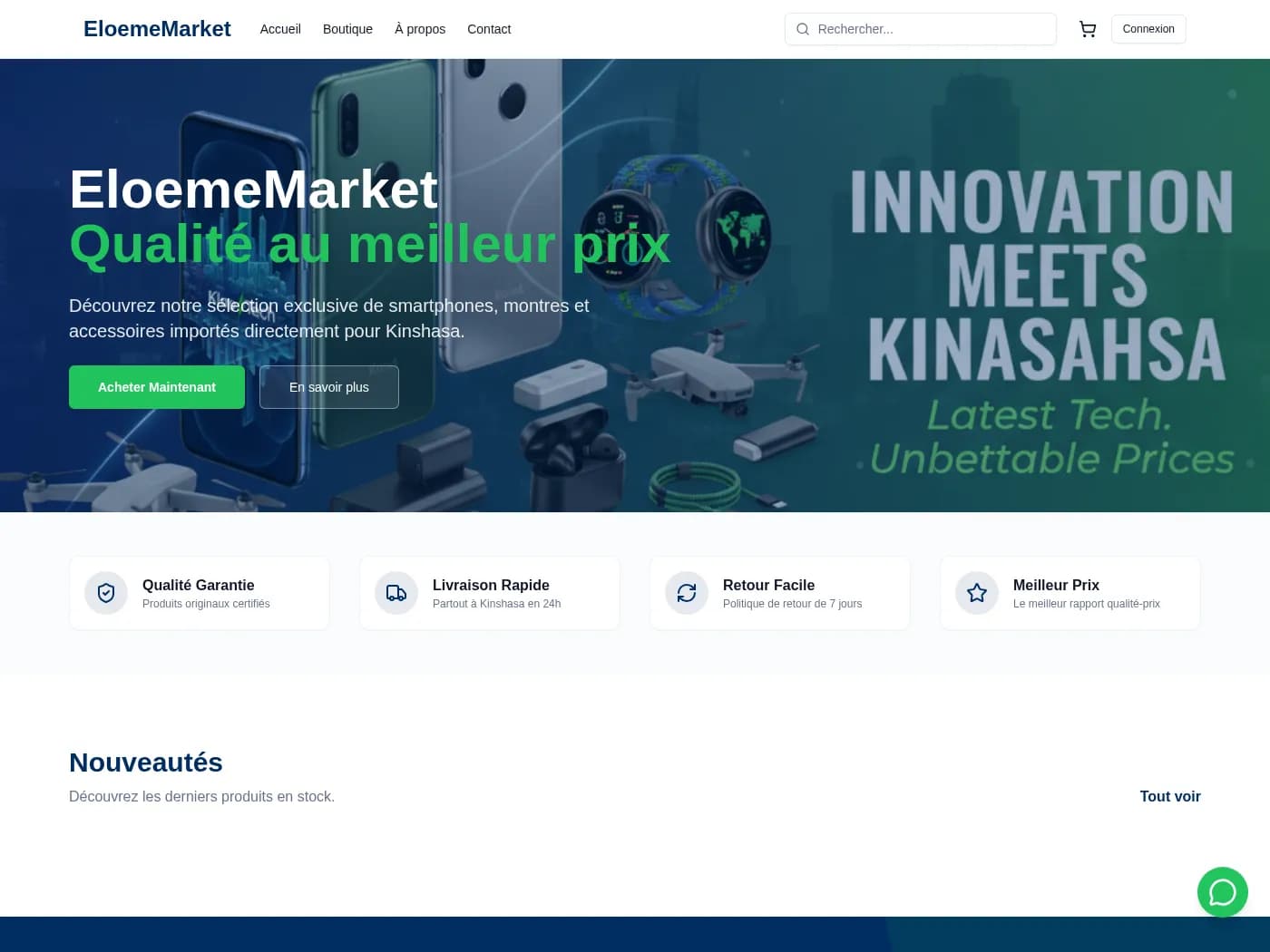 EloemeMarket Commerce Pro