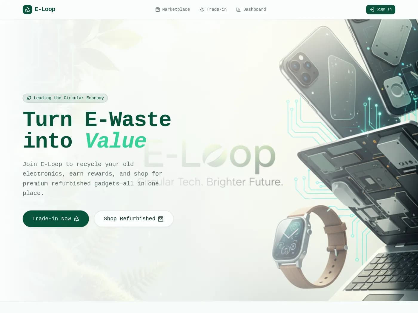 E-Loop Circular Marketplace
