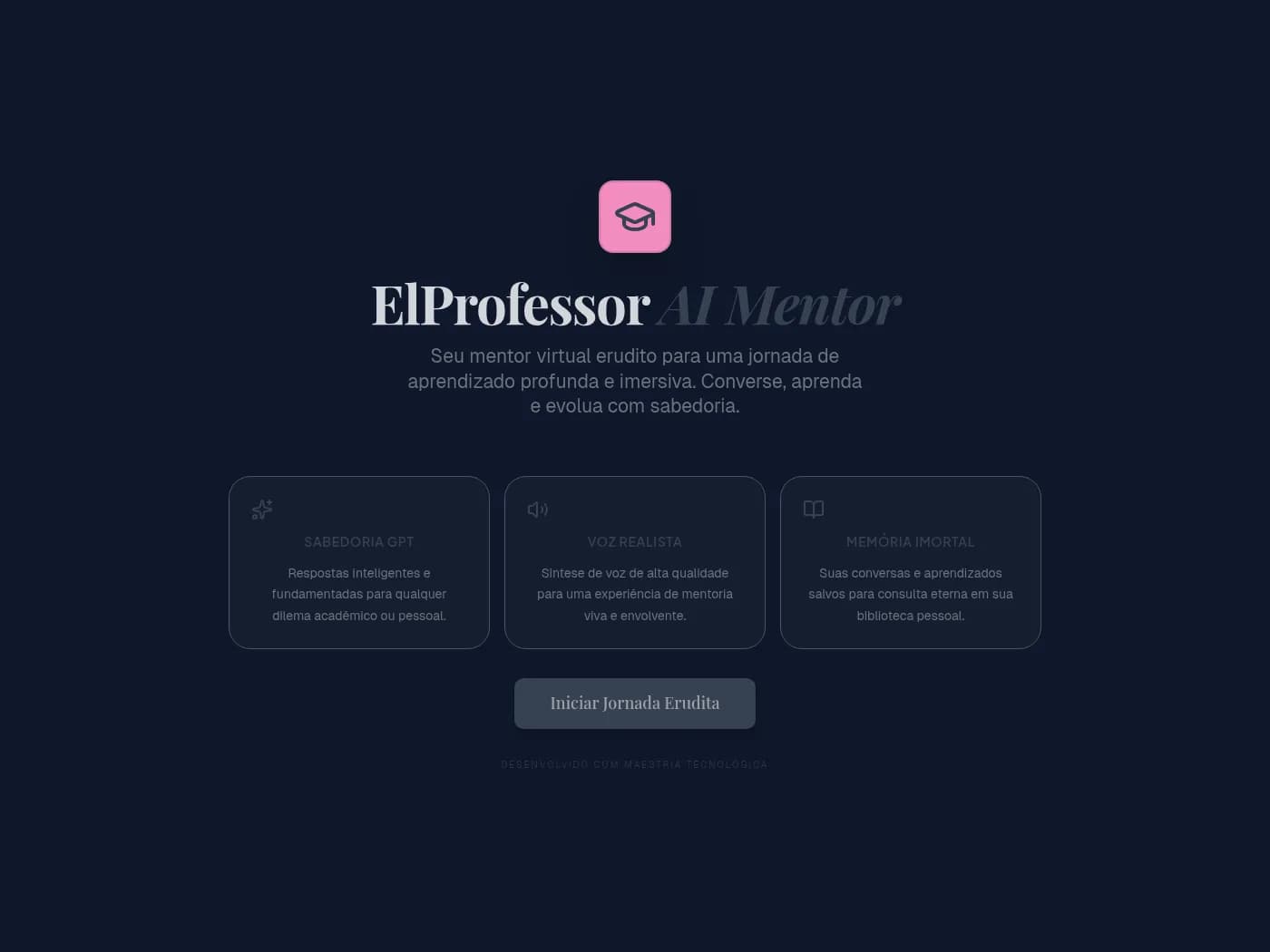 ElProfessor AI Mentor