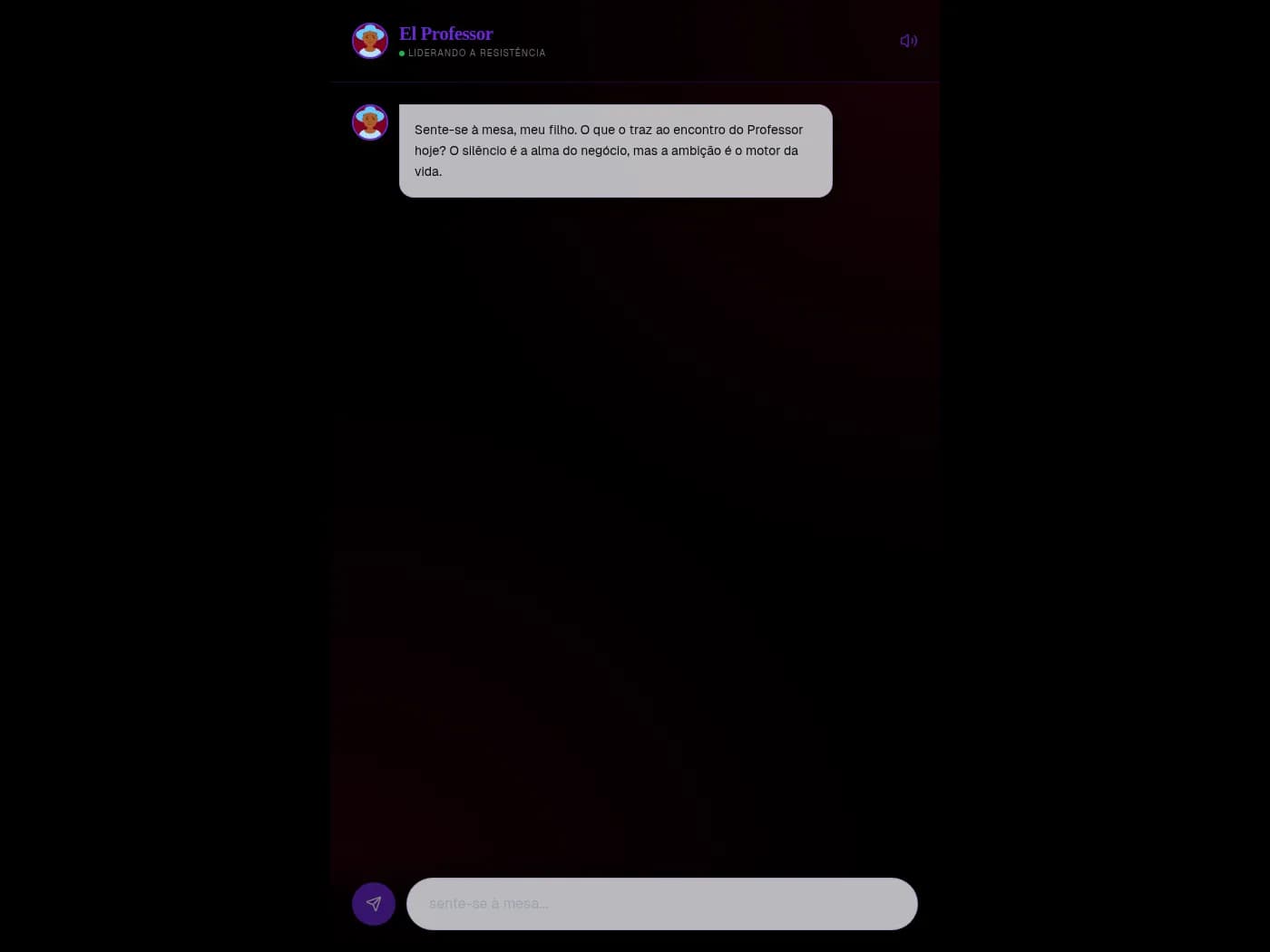 El Professor Chat