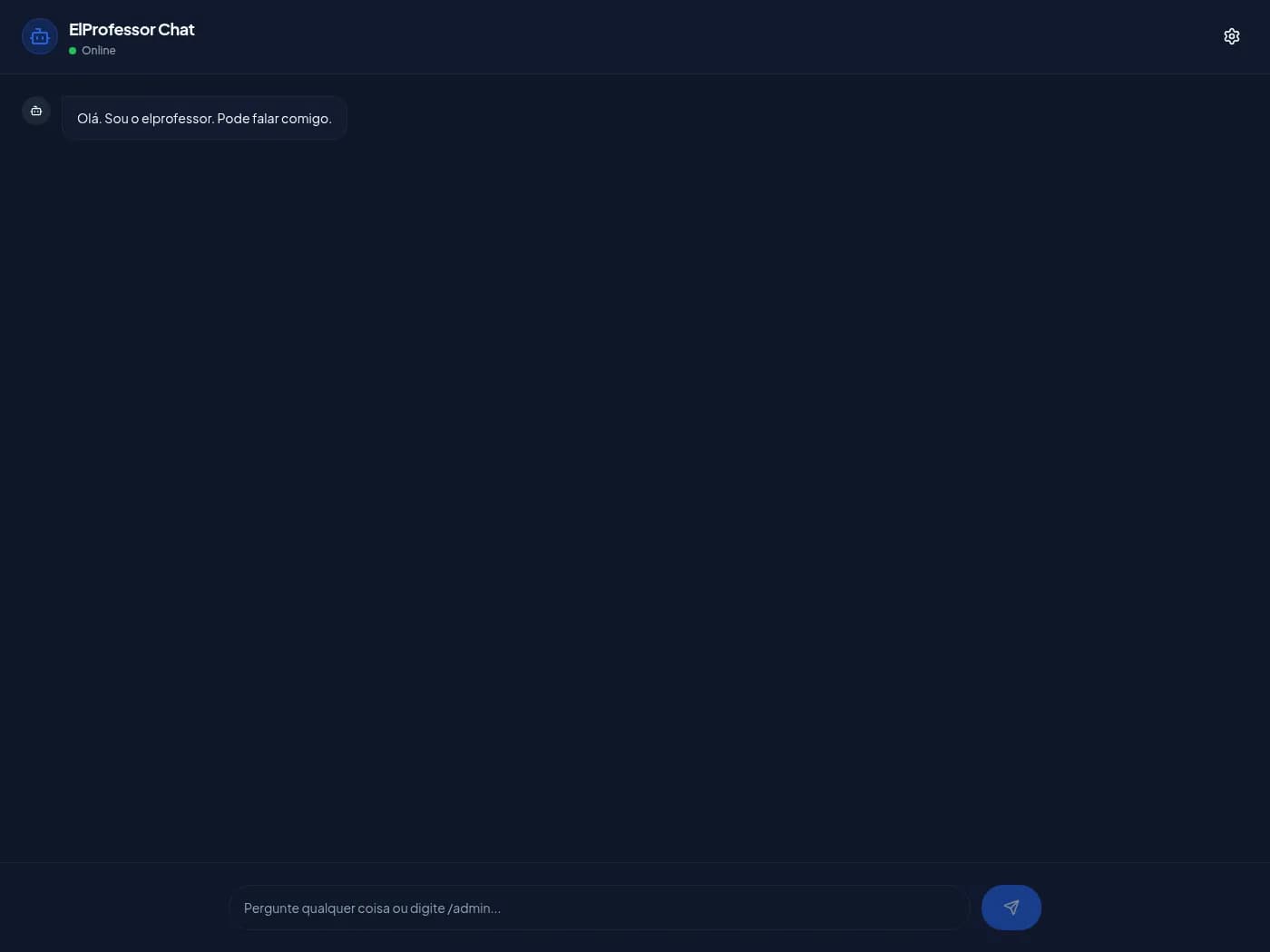 ElProfessor Chat