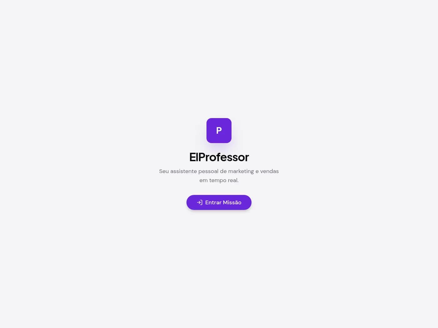 ElProfessor Chatbot