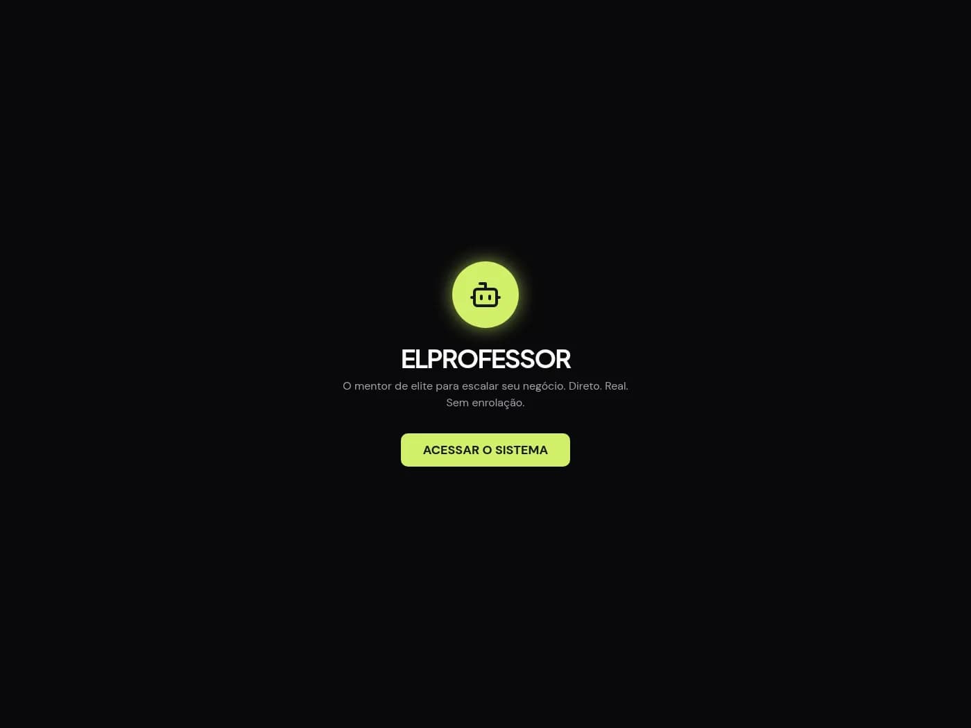 ELPROFESSOR Chatbot