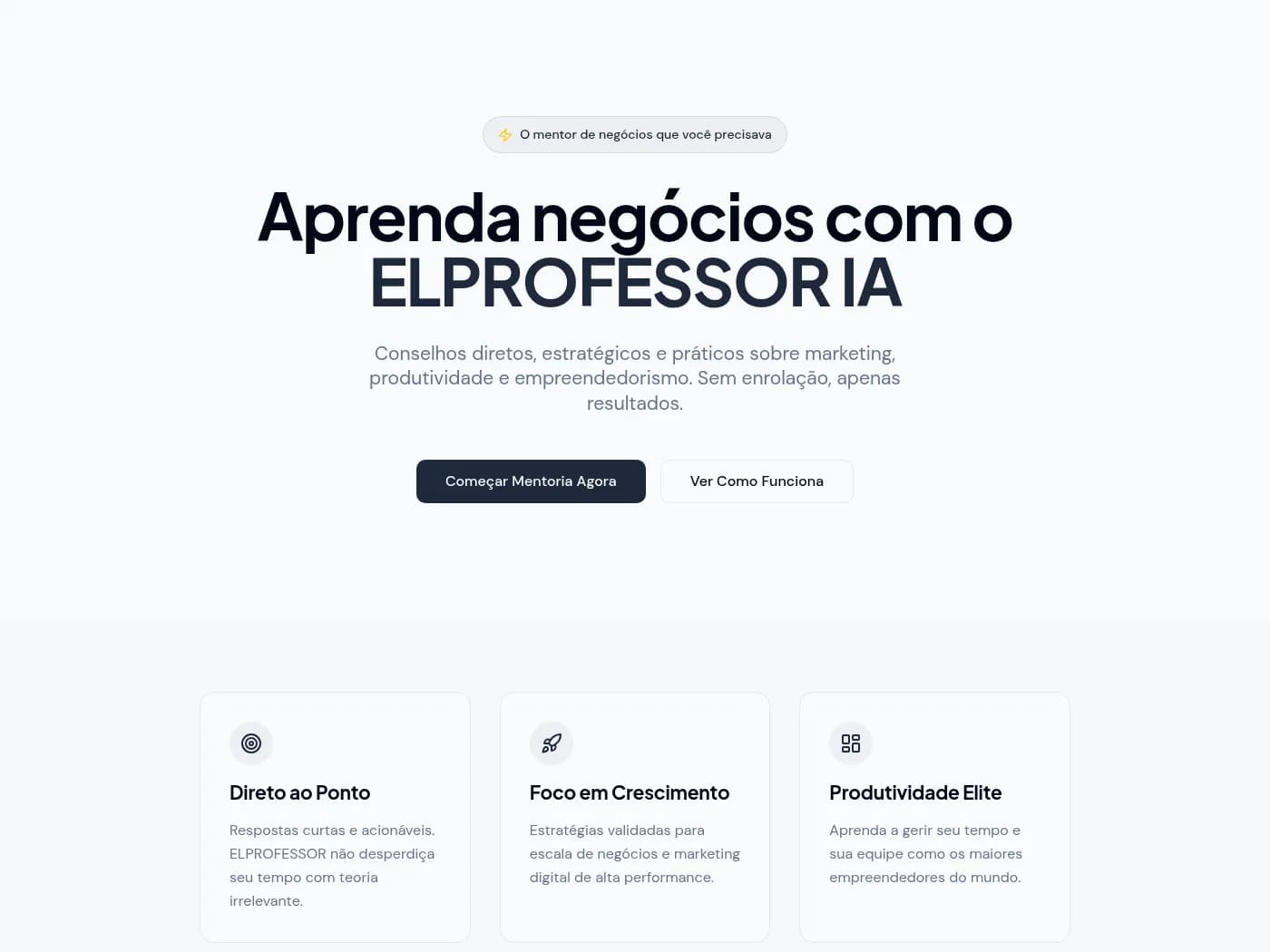 ELPROFESSOR AI Chat