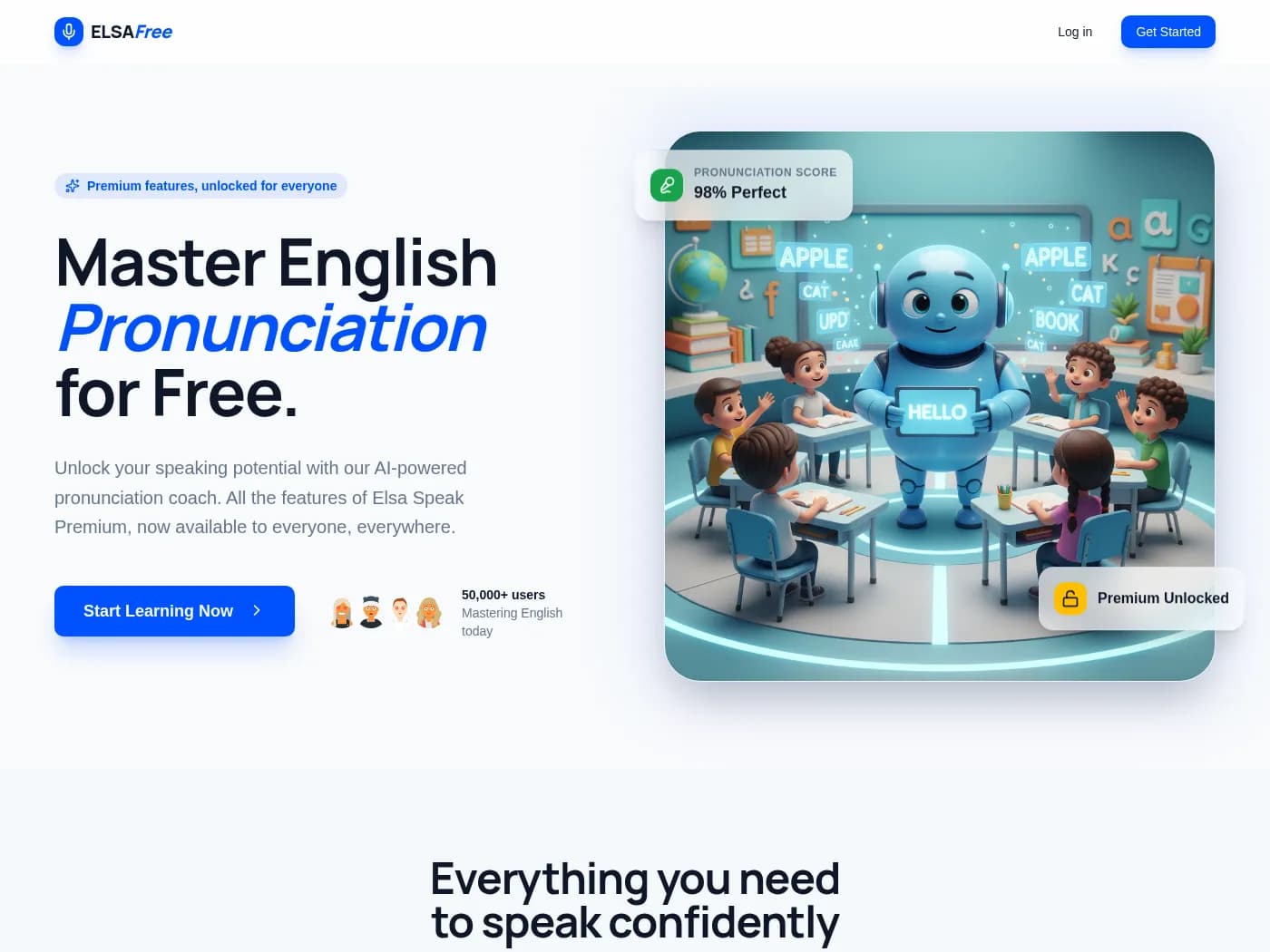 Elsa Speak Free Clone