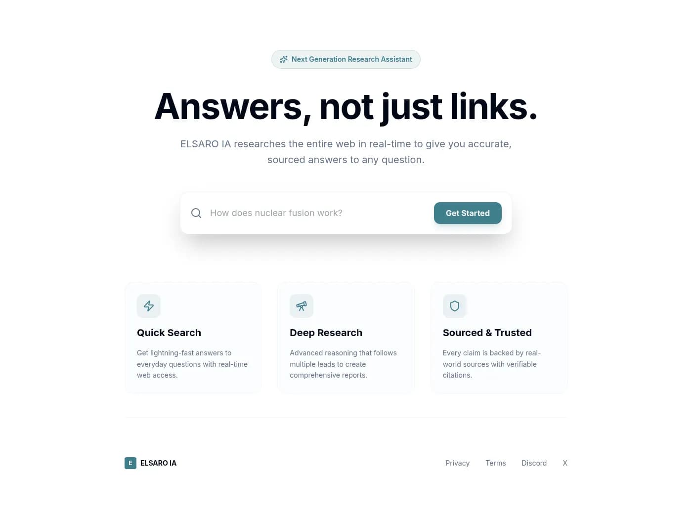 ELSARO IA Chatbot