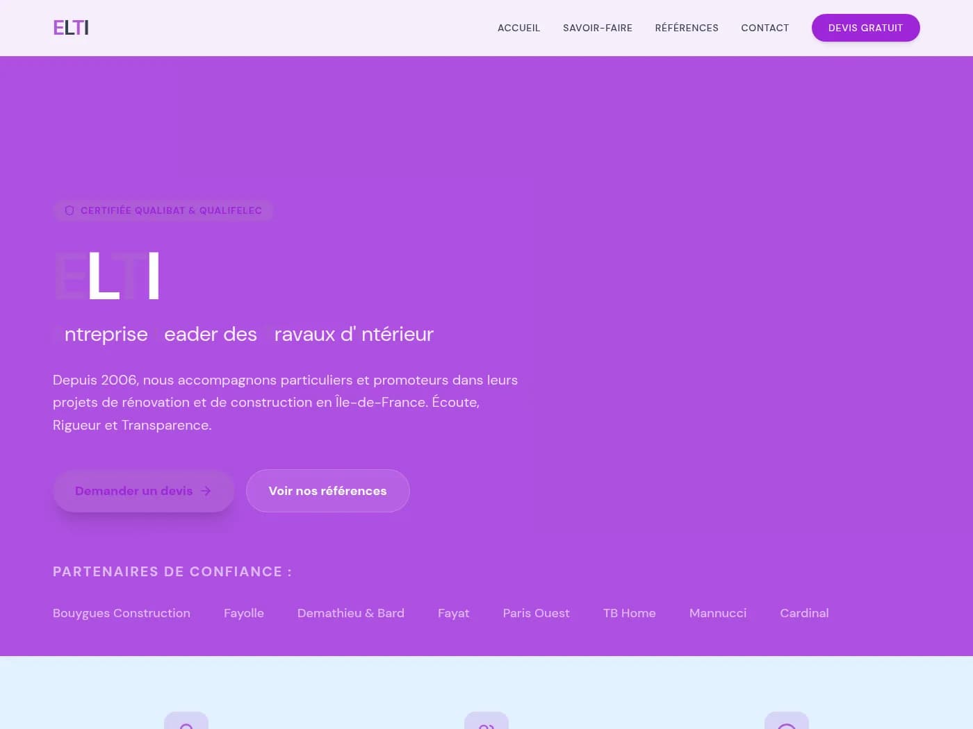 ELTI Pro Web Vitrine