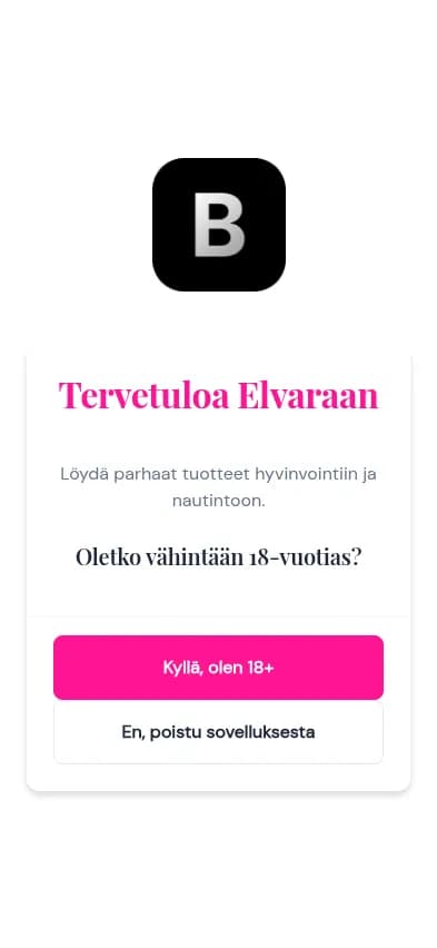 Elvara Shopping App