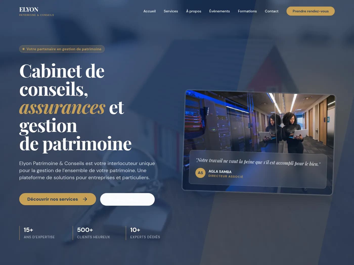 Elyon Patrimoine Clone
