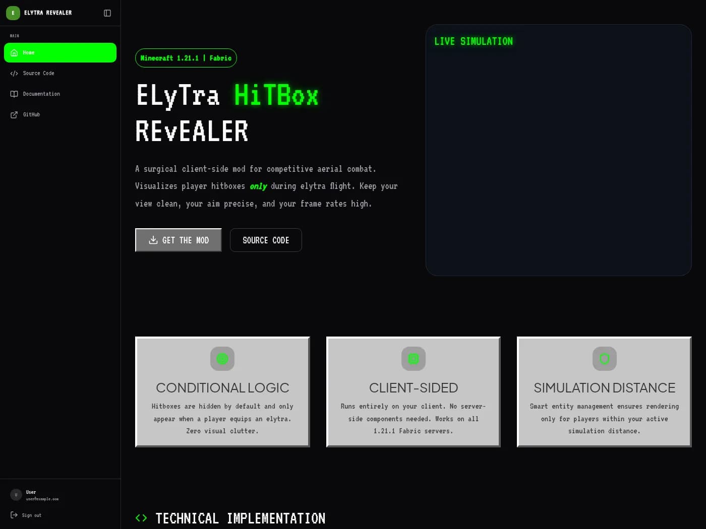 Elytra Hitbox Revealer