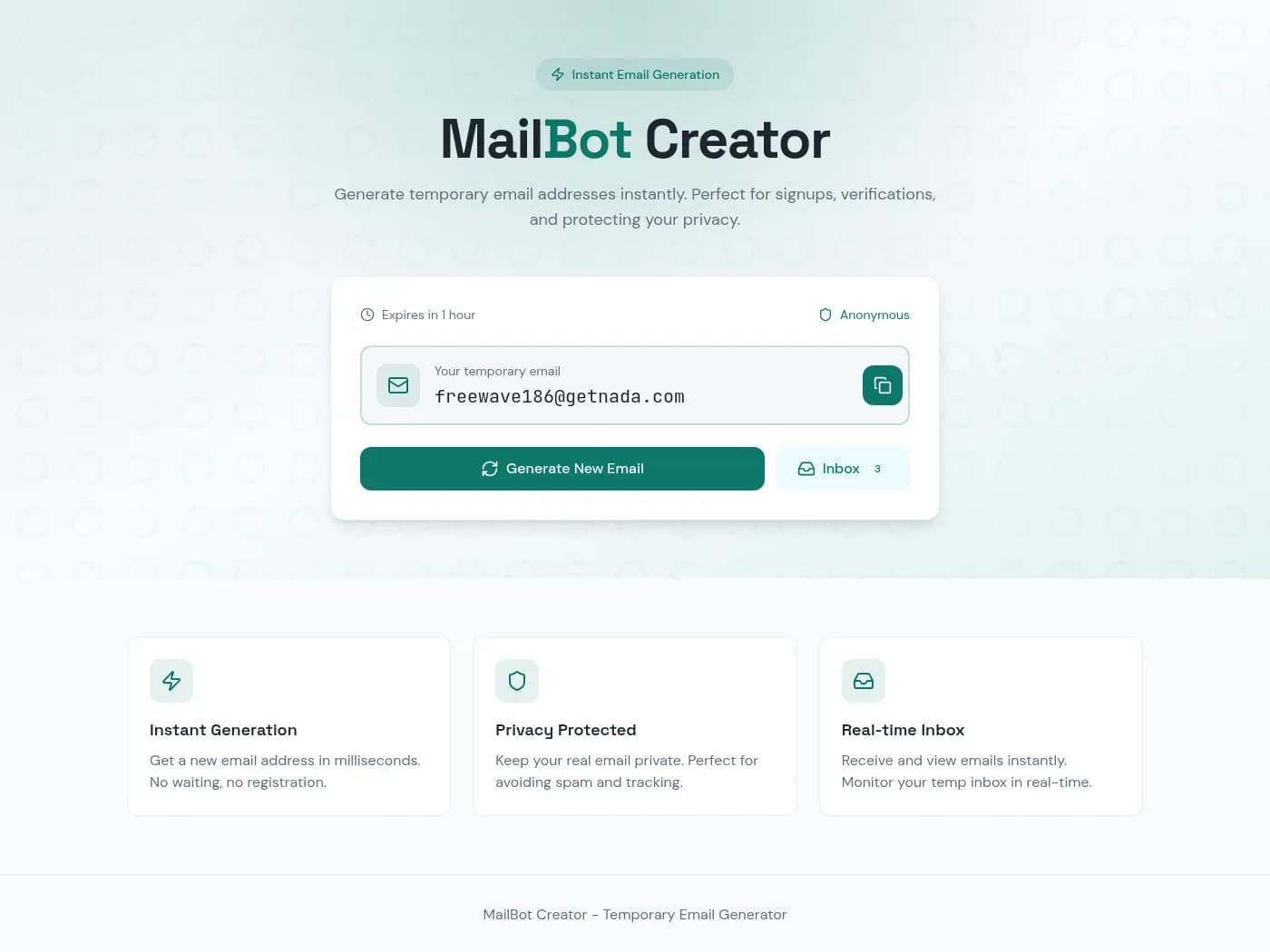 MailBot Creator