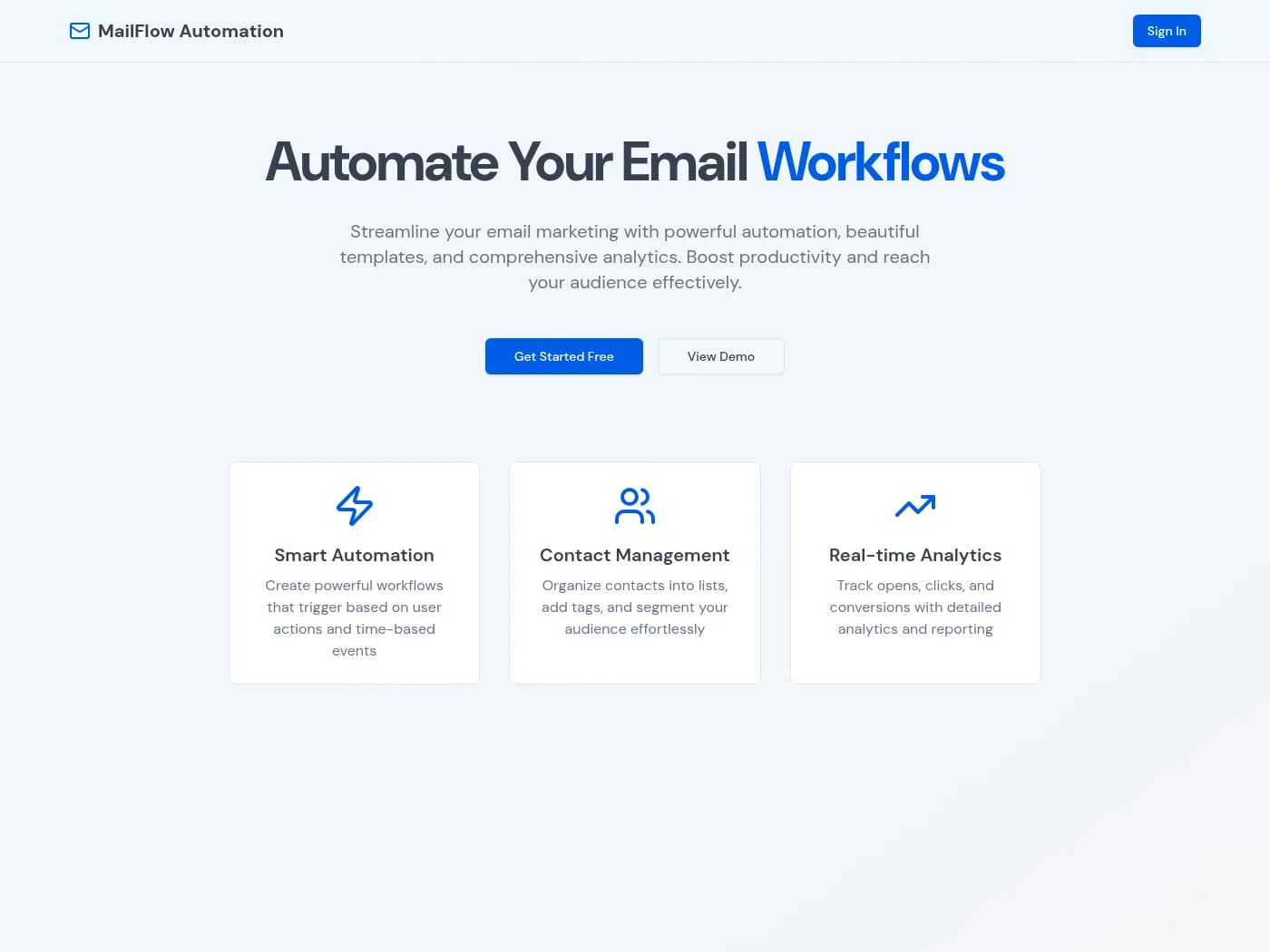 MailFlow Automation
