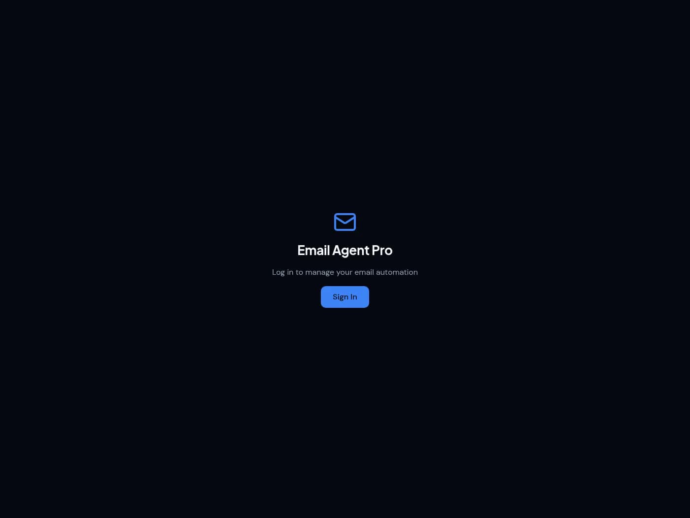 SaaS Email Agent Pro