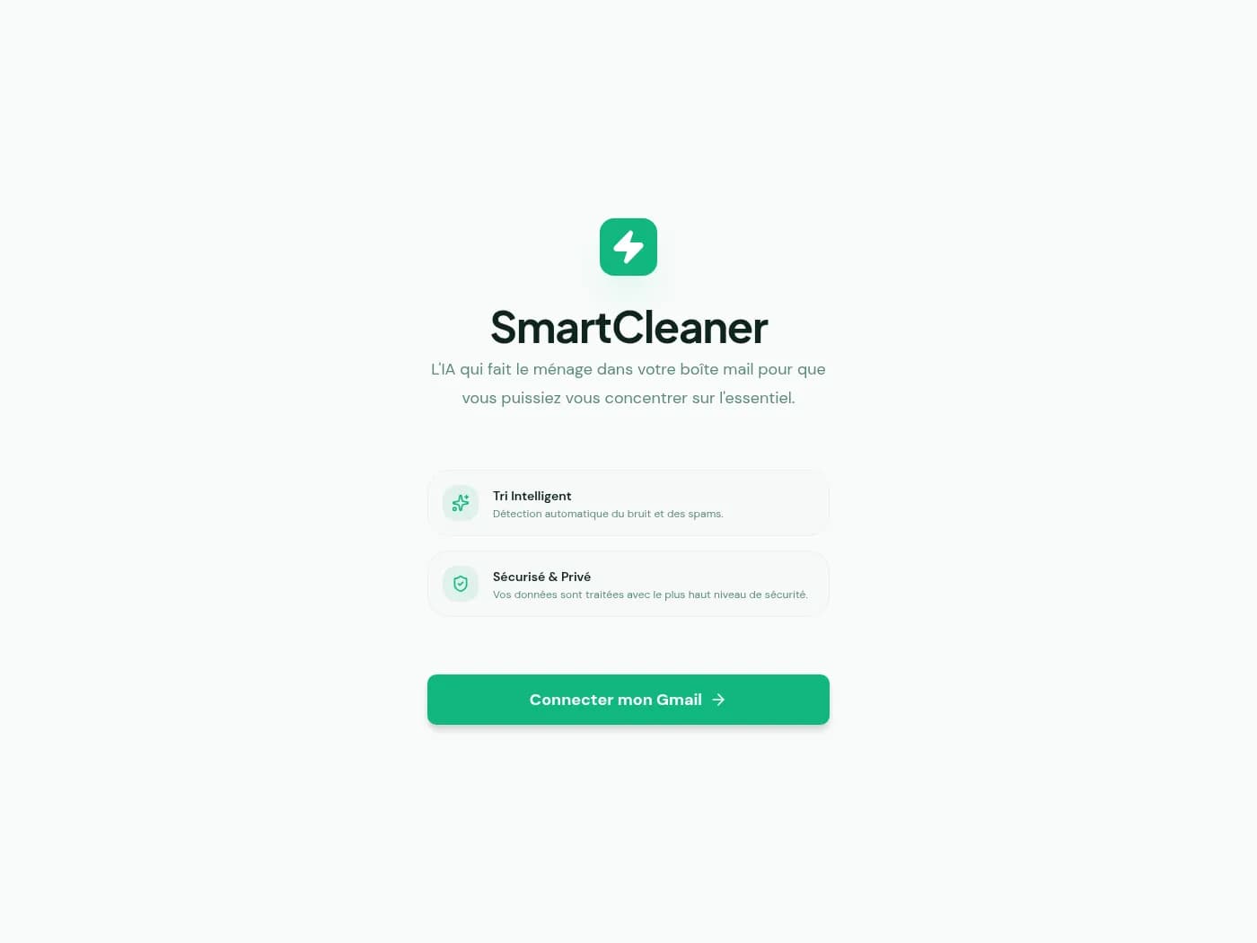 Smart Email Cleaner