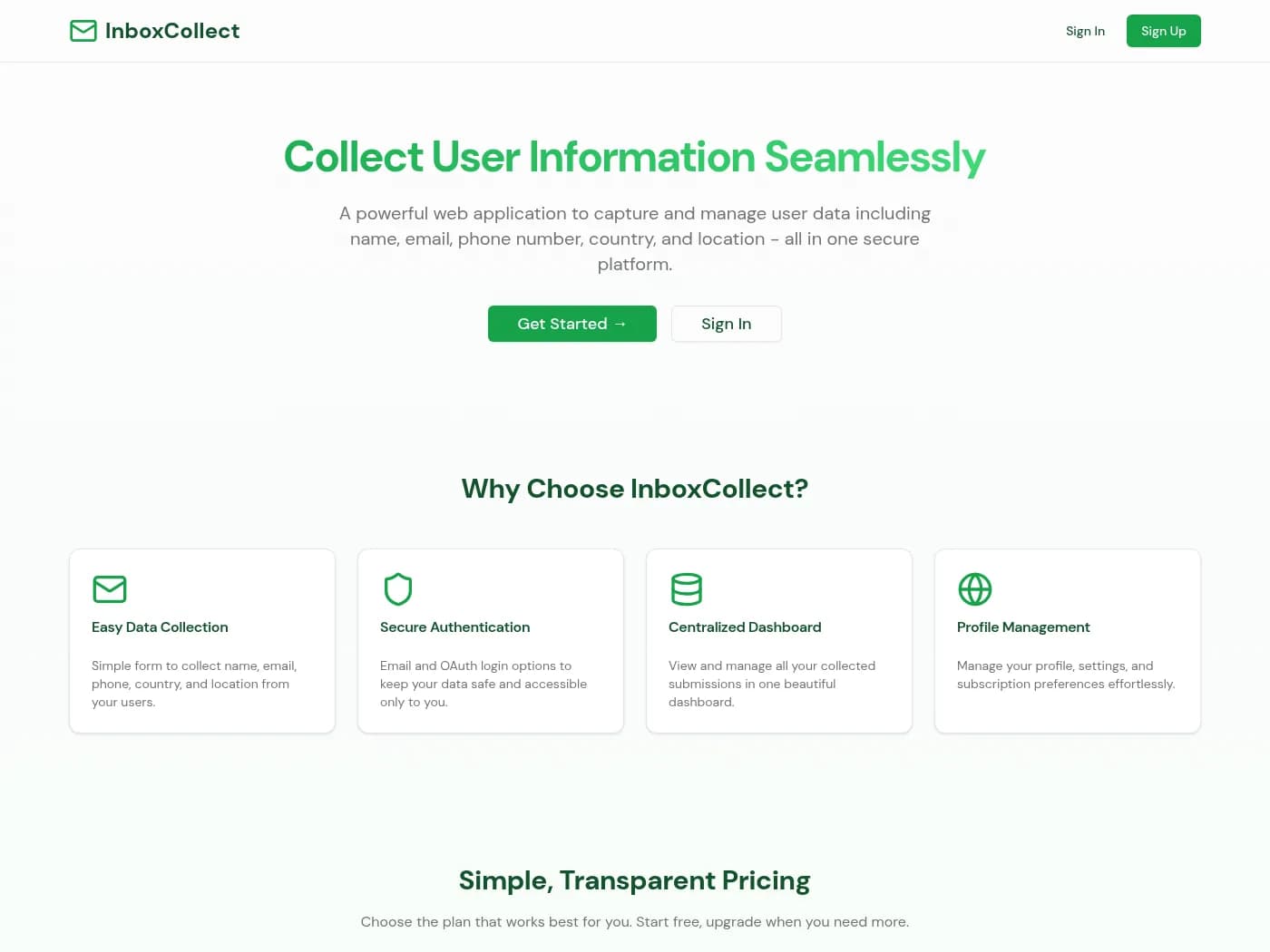 InboxCollect