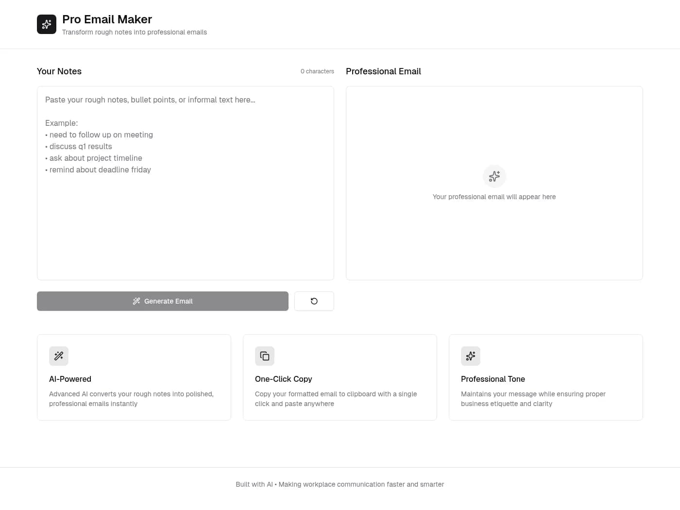 Pro Email Maker