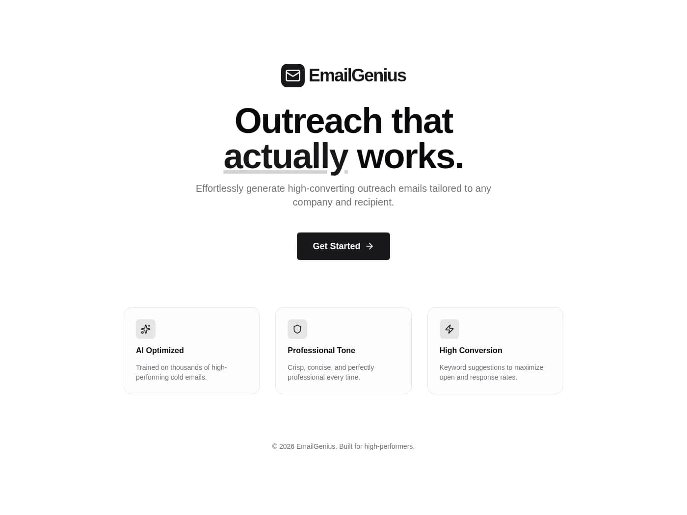 Pro Email Outreach AI