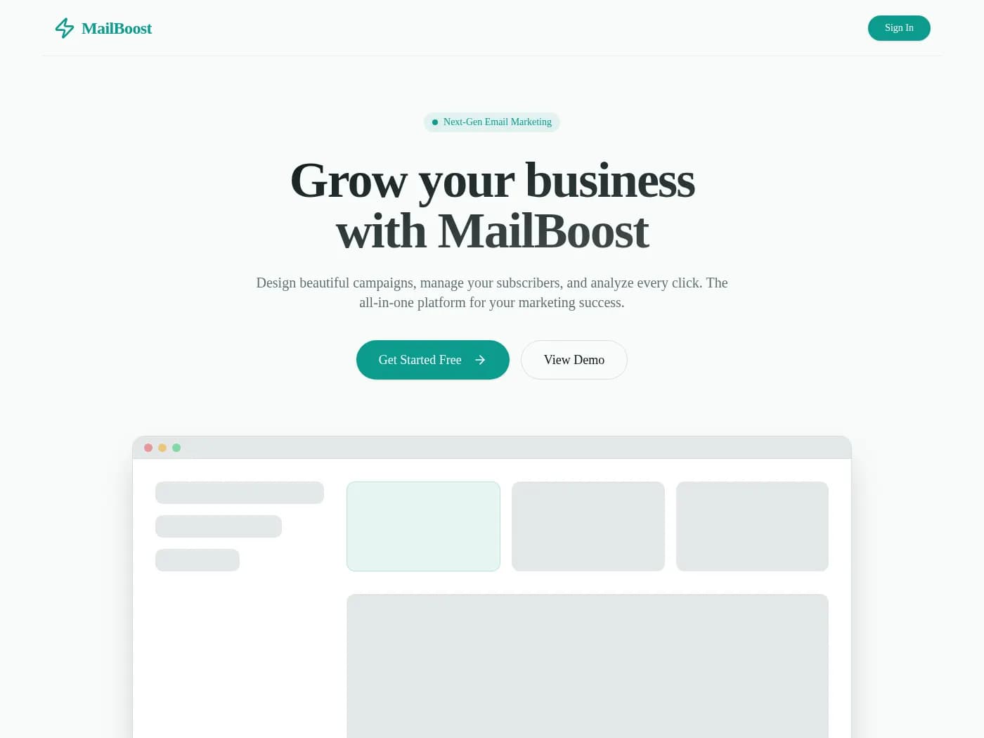 MailBoost